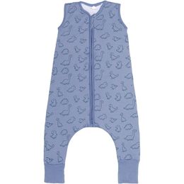 fillikid Babyschlafsack &raquo;mit Beinen, TOG 2,5&laquo; f&uuml;r das ganze Jahr und Raumtemperaturen von 15-21&deg;C 80, Rei&szlig;verschlussmitte Babyschlafsack