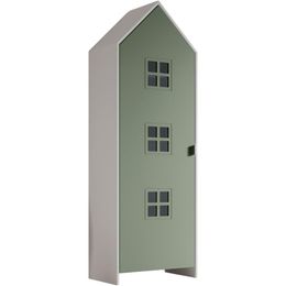 Vipack Kleiderschrank &raquo;Casami, mit trendiger Optik in zeitlosem Design&laquo; B/H/T ca. 57,6x171,3x37cm, Fronten in verschiedenen Farben erh&auml;ltlich, variable 