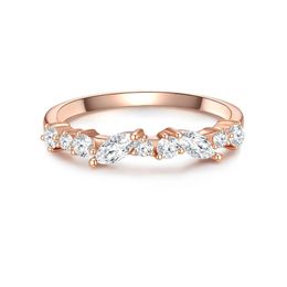 Glanzst&uuml;cke M&uuml;nchen Glanzst&uuml;cke M&uuml;nchen Ring Damen Gr&ouml;&szlig;e 60 rosegold / wei&szlig;