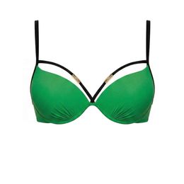 Marko Bikini Top 'Alana M-802 (6)' female size 80 Green