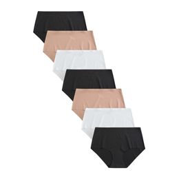 next Slip Damen Gr&ouml;&szlig;e M nude / schwarz / wei&szlig;