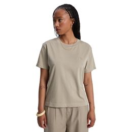 Quiksilver Damen T-Shirt "Essential", beige, Gr. M, Obermaterial: 100% Baumwolle., Shirts