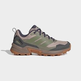 adidas terrex Damen Wanderschuh "EASTRAIL 3 CLIMAPROOF", Gr. 40, gr&uuml;n, Synthetik, Textil, Schuhe, wasserdicht, Climaproof