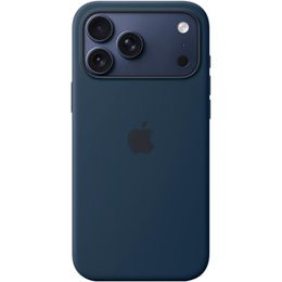 Apple Smartphone-H&uuml;lle &raquo;iPhone 17 Pro Max Silikon Case mit MagSafe&laquo; Smartphones 17,5 cm (6,9 Zoll) Mikrofaser, Silikon Funktioniert nahtlos mit der 