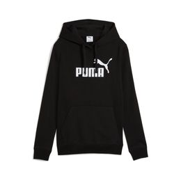 Puma Sportsweatshirt 'ESS No. 1' Damen Gr&ouml;&szlig;e L schwarz / wei&szlig;