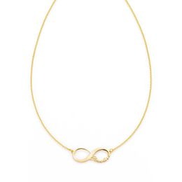 Firetti Damen Namenskette &raquo;Schmuck Geschenk Silber 925 Halskette mit deinem Namen&laquo; gold Silber 925 (Sterlingsilber), L: 48