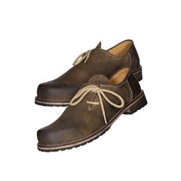 MADDOX COUNTRY COUNTRY MADDOX Herren Haferlschuh "Haferlschuh FRANZISKUS", Gr. 41, braun, Obermaterial: 100% Lederfaserstoff LEAFIBTEX., Schuhe