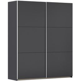 Rauch Schwebet&uuml;renschrank &raquo;Kleiderschrank Dreht&uuml;renschrank Schrank Garderobe KRONACH&laquo; in 3 Ausstattungen BASIC/CLASSIC/PREMIUM, Breiten 131/175/218/