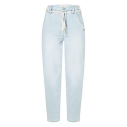 Gang Damen 5-Pocket-Jeans "94VIA JOGGER", blau, Gr. 28, unifarben, 98% Baumwolle, 2% Elasthan, Jeans, im 5-Pocket-Style