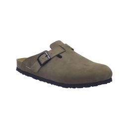 Josef Seibel Herren Hausschuh "Freizeitschuhe", Gr. 44, gr&uuml;n, Obermaterial: 50% Rindsleder Leather cow. 50% Lammleder LEL., Schuhe