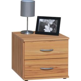 VOGL M&ouml;belfabrik Container &raquo;Barrie, B&uuml;rocontainer, Nachtschrank, mit Schubladen & F&uuml;&szlig;en&laquo; 1 Stk. tlg. verschiedene Ausf&uuml;hrungen, H&ouml;he 37 cm, Made in 