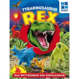 MEGABLEU Spiel &raquo;Tyrannosaurus Rex&laquo; bunt Einheitsgr&ouml;&szlig;e Spiel