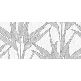 ARCHITECTS PAPER Fototapete &raquo;Atelier 47 White Paper Leaves 1&laquo; floral glatt Vlies, Wand, Schr&auml;ge, Decke bunt Vlies B/L: 6m x 2,7m