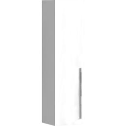 OTTO home H&auml;ngevitrine &raquo;Piano&laquo; UV lackiert, Soft-Close-Funktion, H&ouml;he 115 cm, Breite 29,7 cm wei&szlig; Holzwerkstoff Wei&szlig; Hochglanz, B/H/T: 29,7cm x 115cm 