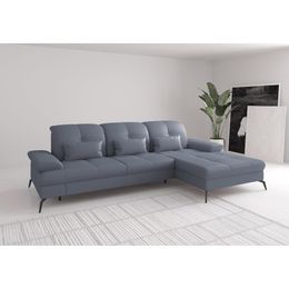 Sit & More sit&more Ecksofa &raquo;Amica, L-Form, inkl. Sitztiefenverstellung & Armteilverstellung&laquo; wahlweise mit Schlaffunktion, Bettkasten und Kopfteilverstellung 