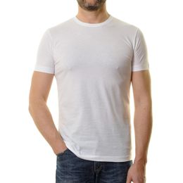Ragman Herren T-Shirt, wei&szlig;, Gr. XXXL, Jersey, Baumwolle, Shirts