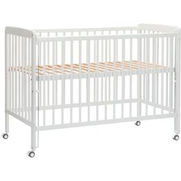 fillikid Beistellbett &raquo;Nena&laquo; Made in Europe Massivholz Liegefl&auml;che B/L: 60cm x 120cm, kein H&auml;rtegrad