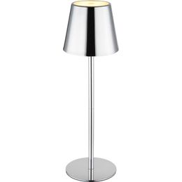 OTTO home LED Tischleuchte &raquo;Alennia Akkuleuchte inkl. Flaschenaufsatz&laquo; LED-Modul 1 Stk. warmwei&szlig; - kaltwei&szlig; stufenloser Touchdimmer, Farben fixierbar,