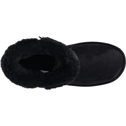 O`Neill O'NEILL Damen Schlupfboots "JENNER WOMEN MID", Gr. 37, schwarz, Synthetik, Schuhe, gef&uuml;tterte Winterschuhe, Winterboots, Snowboots, Schlupfstiefel