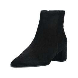 H&ouml;gl H&Ouml;GL Damen Stiefelette "H&ouml;gl Stiefelette Veloursleder", Gr. 41,5, schwarz, Veloursleder, Schuhe