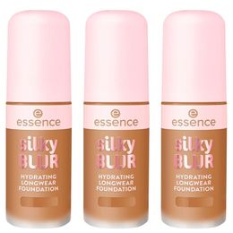 Essence Damen Foundation &raquo;SILKY BLUR HYDRATING LONGWEAR FOUNDATION&laquo; 90ml