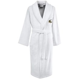 Lacoste Bademantel &raquo;LRENE&laquo; 1 Stk. mit Logostickerei Krokodil Baumwolle XL