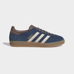 Herren Sneaker "GAZELLE", adidas originals, Gr. 38night indigo, sanftes wei&szlig;, earth strata, Leder, Schuhe