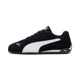 Puma Herren Sneaker "REPLICATCH SD", Gr. 40Puma schwarz, Puma wei&szlig;, Schuhe, f&uuml;r vielseitige Aktivit&auml;ten, mit leicht profilierter Gummilaufsohle