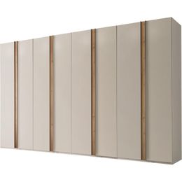 Wiemann Kleiderschrank &raquo;Lagos&laquo; in 4 Breiten und mit 3 verschiedenen Ausstattungspaketen erh&auml;ltlich, inkl. T&uuml;rend&auml;mpfung beige Holzwerkstoff B/H/T: 