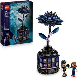 Lego Konstruktionsspielsteine &raquo;Schwarze Dahlie (76784), Lego Wednesday&laquo; Made in Europe bunt Einheitsgr&ouml;&szlig;e Konstruktionsspielsteine
