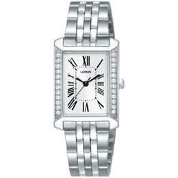 Lorus Damen Lorus Quarzuhr &raquo;Classic Quarz&laquo; Armbanduhr, Damenuhr, Edelstahlarmband, analog Einheitsgr&ouml;&szlig;e