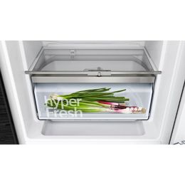 Siemens Einbauk&uuml;hlgefrierkombination iQ500 &raquo;KI87SADE0&laquo; 177,2 cm hoch 55,8 cm breit Low Frost: geringere Eisbildung & schnelleres Abtauen wei&szlig;