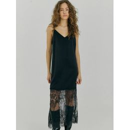 NORR Damen Jerseykleid "NORR Dress Talua"schwarz, Gr. 40, Obermaterial: 68% Viskose, 32% Polyester, Kleider