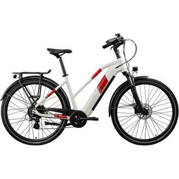 Z&uuml;ndapp Z&uuml;ndapp Unisex &raquo;Z810&laquo; 8 Gang Shimano Altus RD-M310 Schaltwerk Kettenschaltung Heckmotor 250 W Pedelec, Elektrofahrrad f&uuml;r Damen und Herren wei&szlig; 50cm, 