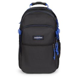 Eastpak Damen Freizeitrucksack &raquo;TUTOR Kontrast Black Blue&laquo; Schulrucksack mit seitlichem Laptopfach schwarz B/H/T: 32,5cm x 48cm x 26cm