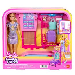 Barbie Anziehpuppe &raquo; Kofferband Spielset mit Puppe Malibu&laquo; bunt Einheitsgr&ouml;&szlig;e Anziehpuppe