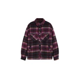 Desigual &Uuml;bergangsjacke Herren Gr&ouml;&szlig;e L t&uuml;rkis / braun / beere / weinrot Sommerjacke