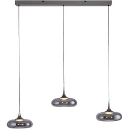 Sch&ouml;ner Wohnen Kollektion SCH&Ouml;NER WOHNEN-Kollektion LED Pendelleuchte &raquo;POSH&laquo; LED-Board 1 Stk. Warmwei&szlig; SCH&Ouml;NER WOHNEN Kollektion, SimplyDim, Memoryfunktion, Comfort-Lift silber
