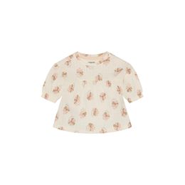 Noppies Kleid M&auml;dchen Gr&ouml;&szlig;e 50 nude / oliv / puder / wei&szlig;
