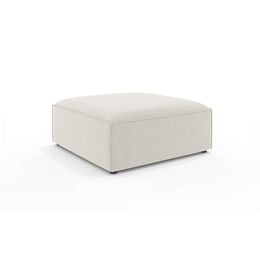 OTTO home Polsterhocker &raquo;HAILY Sitzhocker XL passend zur Serie, Ma&szlig;e B/T/H: 100/100/42 cm&laquo; als Modul oder separat verwendbar, f&uuml;r individuelle 