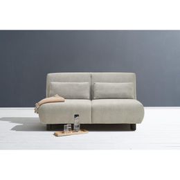ell+ell ell + ell Schlafsofa &raquo;Minou&laquo; grau B/H/T: 160cm, PUR-Schaumstoff