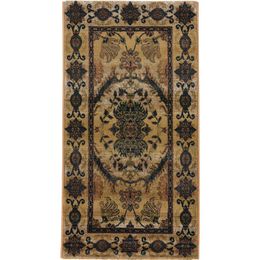 Theko Teppich &raquo;Gabiro 3070&laquo; rechteckig 10 mm H&ouml;he Kurzflor, klassisches Design, ideal im Wohnzimmer & Schlafzimmer beige Kunstfaser B : 160cm 1 Stk., 