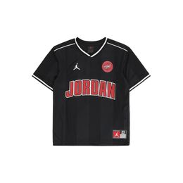 Jordan T-Shirt Jungen Gr&ouml;&szlig;e 140 rot / schwarz / wei&szlig;