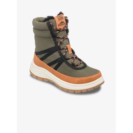 Roxy Damen Winterboots "ALLYX", Gr. 40, gr&uuml;n, Synthetik, Schuhe, Winterschuhe, Winterstiefel, Snowboots, wasserabweisend & gef&uuml;ttert