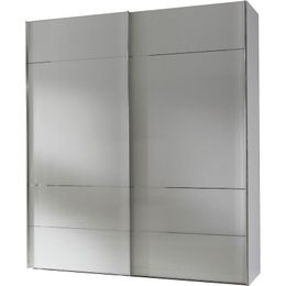 STAUD Schwebet&uuml;renschrank &raquo;Sonate Lucca, Made in Germany&laquo; Mit vier verschiedenen Ausstattungsvarianten wei&szlig; Holzwerkstoff Wei&szlig; Dekor, B/H/T: 167cm x 