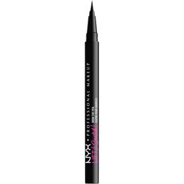 Nyx Cosmetics Nyx Professional Makeup Damen NYX PROFESSIONAL MAKEUP Augenbrauen-Stift &raquo;LIFT & SNATCH BROW TINT PEN&laquo; mit ultra d&uuml;nner Spitze schwarz Einheitsgr&ouml;&szlig;e