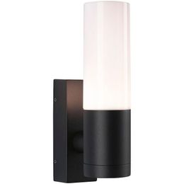 Paulmann LED Au&szlig;en-Wandleuchte &raquo;Outdoor 230V Tralia E27 IP44 anthrazit&laquo; E27 1 Stk. E27, IP44 grau 1, H: 25cm, 1 Stk.