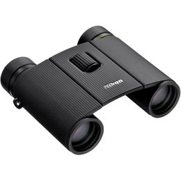 Nikon Fernglas &raquo;Sportstar EX II 8x25&laquo; schwarz Gummi, Kunststoff Das kompakte Doppelscharnier l&auml;sst sich f&uuml;r m&uuml;helosen Transport einfach zusammenklappen.