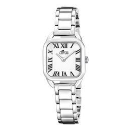 Lotus Damen Quarzuhr &raquo;2Gether&laquo; Armbanduhr, Damenuhr, Edelstahlarmband, Ideal auch als Geschenk silber Einheitsgr&ouml;&szlig;e