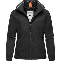 Ragwear Performance Jacket 'Apola' female size S Black